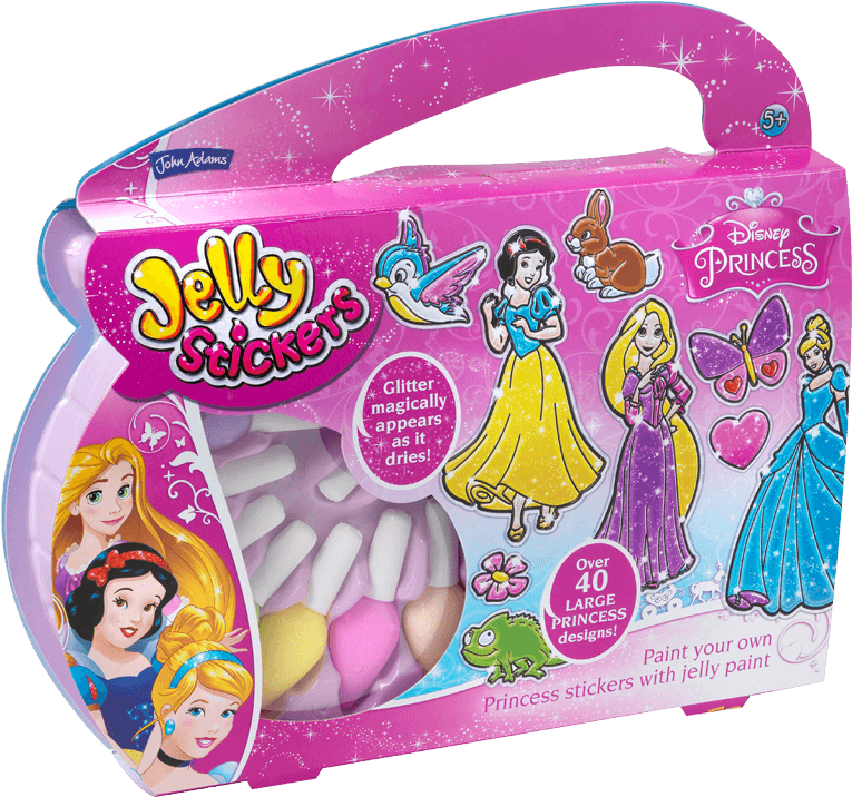 Download Disney Princess Jelly Stickers PNG Image with No Background ...