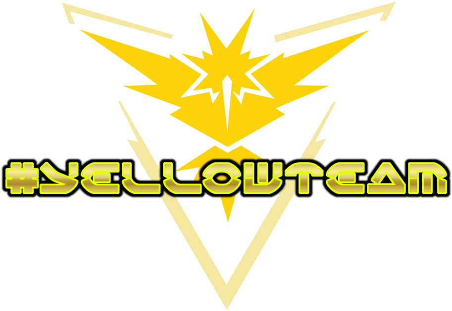 Download Pokemon Go Shirt Decal By Graysogoodwn - 3 X Yellow Team ...