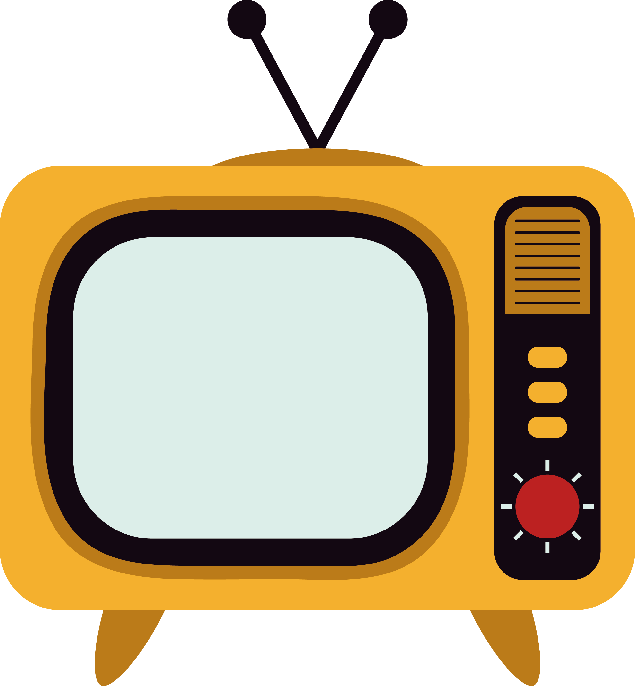 Download Television Set Television Channel - 电视 机 矢量 PNG Image with No ...
