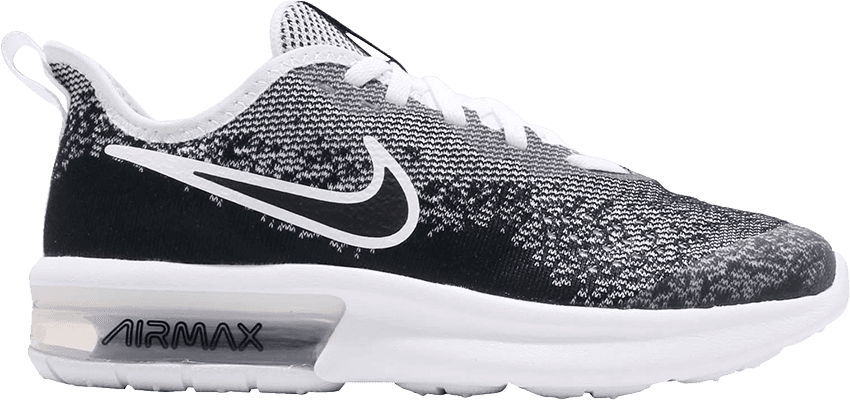 Download Air Max Sequent 4 Gs 'oreo' - Nike Air Max PNG Image with No ...