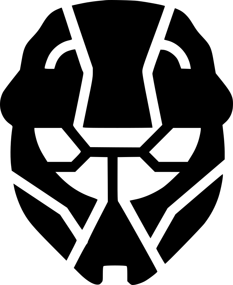Download Png File Svg - Halo Helmet Vector Art PNG Image with No ...