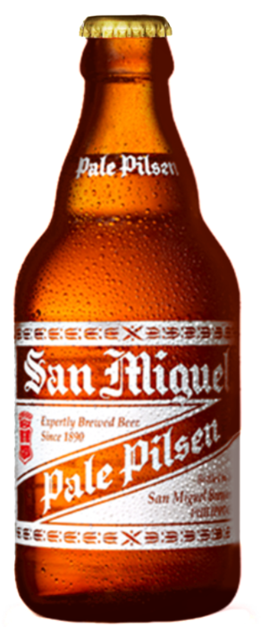 Download San Miguel Beer Bottle Png - San Miguel Pale Pilsen Png PNG ...