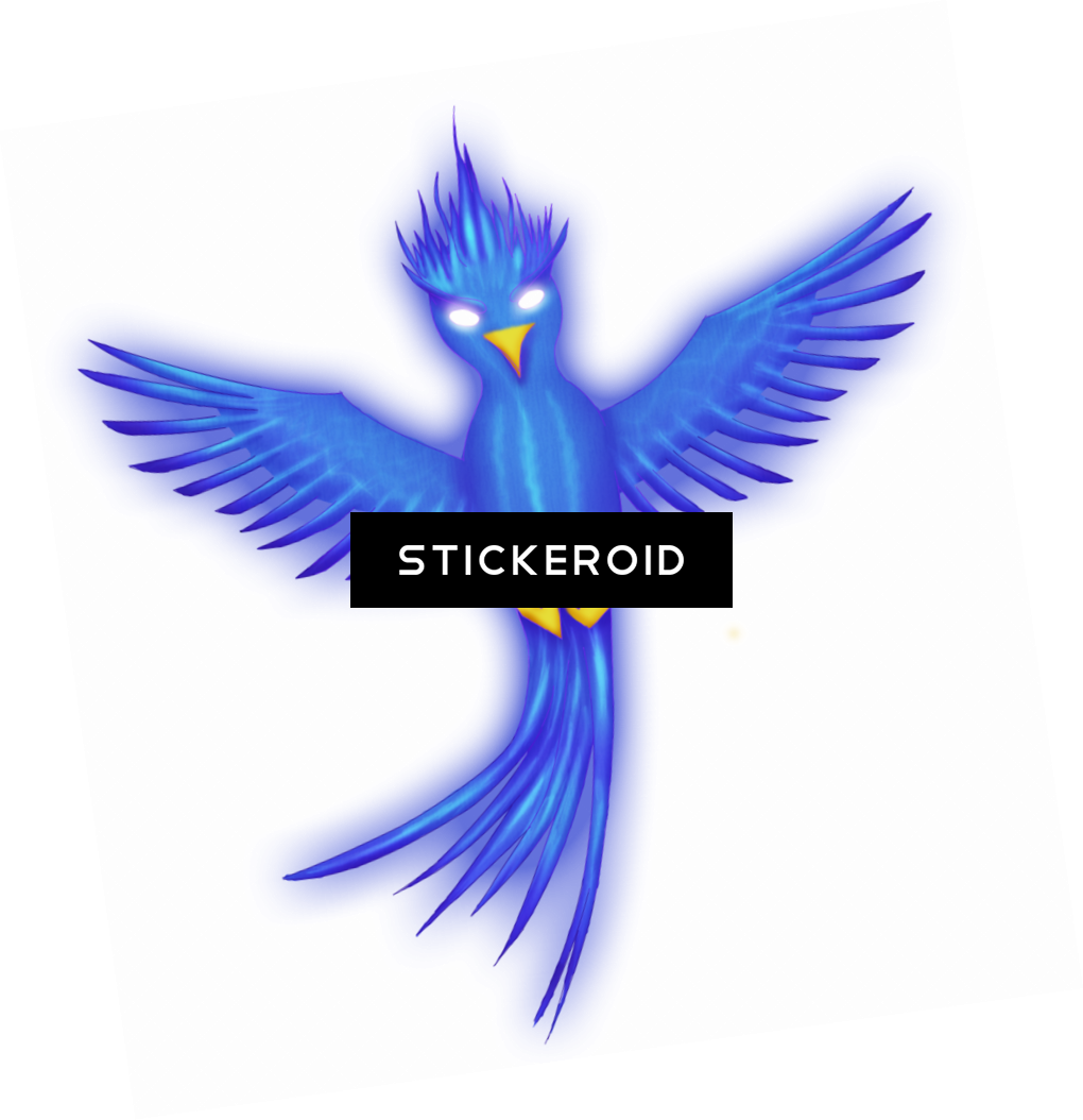 Download Blue Phoenix - Illustration PNG Image with No Background ...