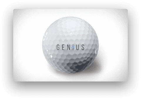 Download Genius Golf Ball - Golf PNG Image with No Background - PNGkey.com