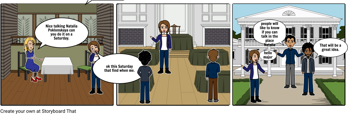 Download Natalia Is Talking For Russian - Cartoon PNG Image with No ...