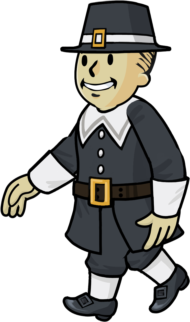 Fos Pilgrim Male Walking - Male Pilgrim - Free Transparent PNG Download ...