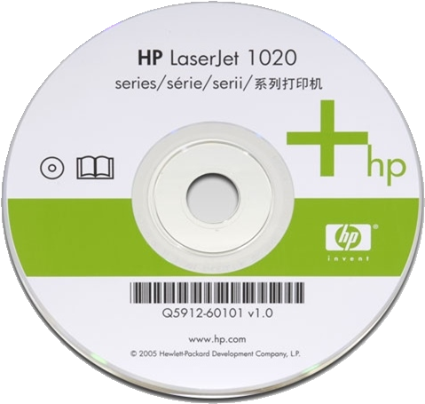 Download Printer Driver Cd - Hp Printer Cd PNG Image with No Background ...