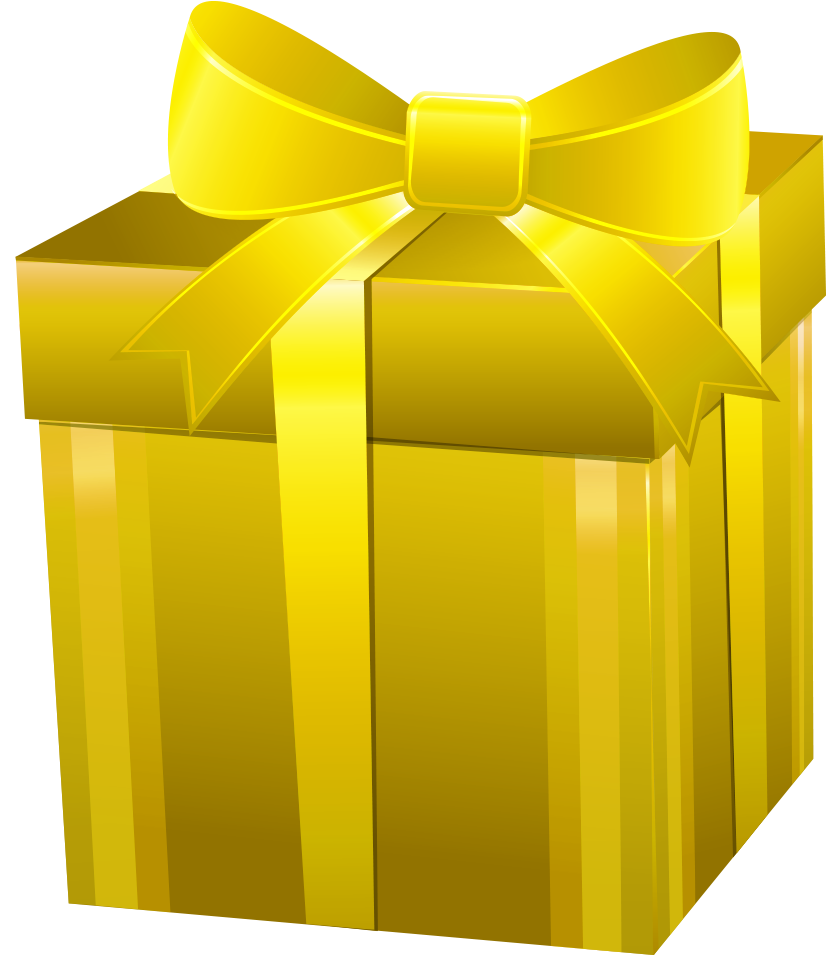 Download Birthday Gift Png - Transparent Background Gift Image ...
