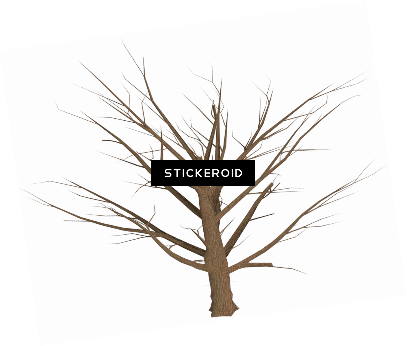 Download Dead Tree Empty Branches - Illustration PNG Image with No ...