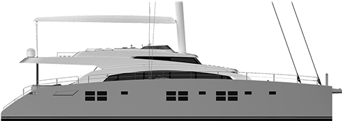 Download Sunreef 88 Dd - Luxury Yacht PNG Image with No Background ...