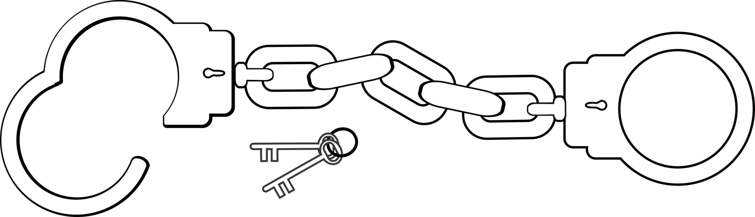 Download Handcuffs Police Computer Icons Key Document - Handcuff Border ...