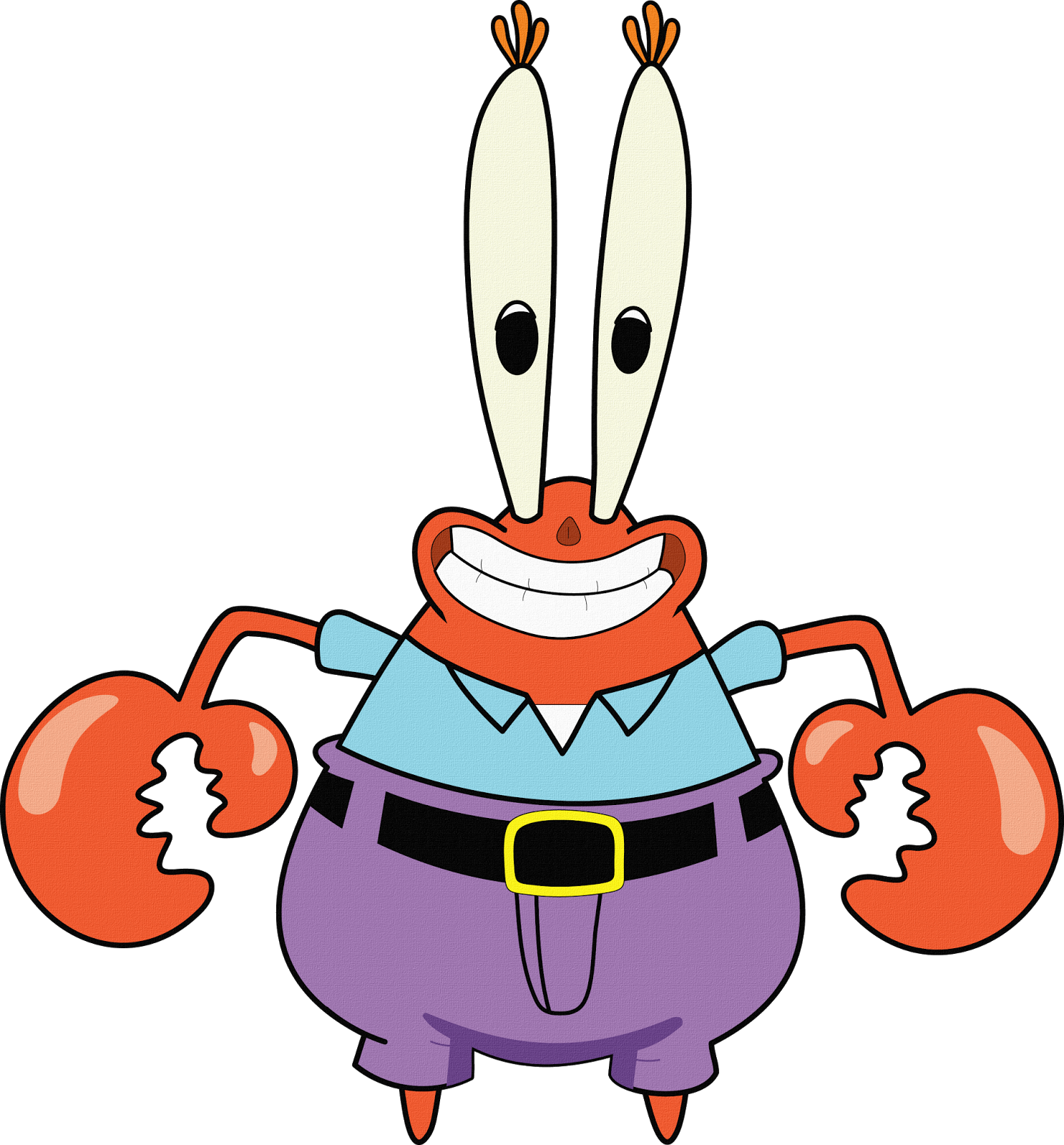 Download Mr Krabs Png - Spongebob Mr Krabs Png PNG Image with No Background - PNGkey.com
