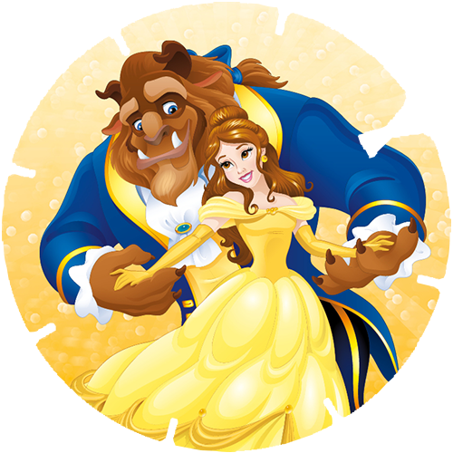Download Beast Disney Png - Belle And Beast Png PNG Image with No ...