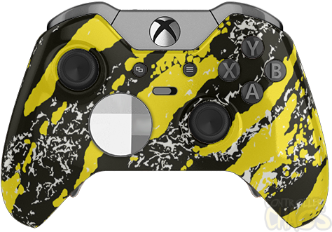 Download Authentic Microsoft Quality - Xbox One Elite Controller Yellow ...