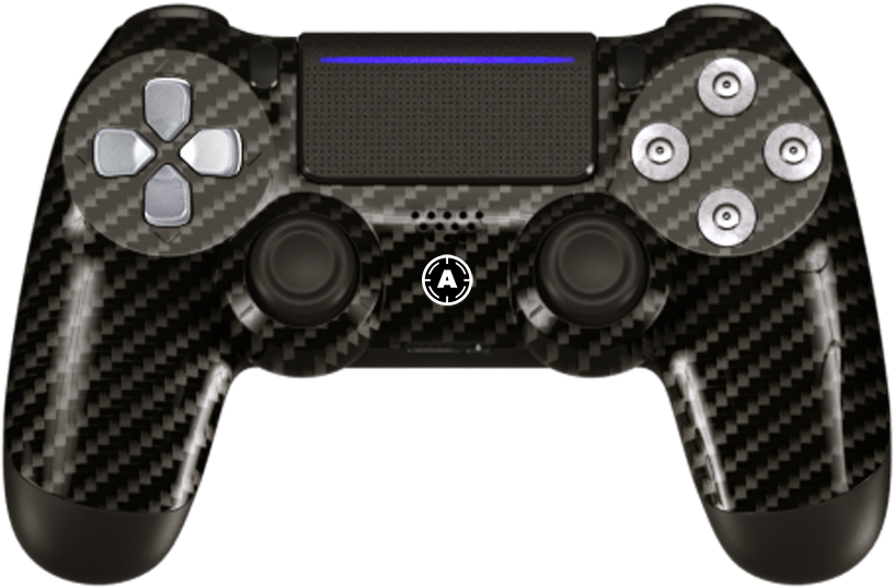 Download Aim Carbon - Game Controller PNG Image with No Background ...