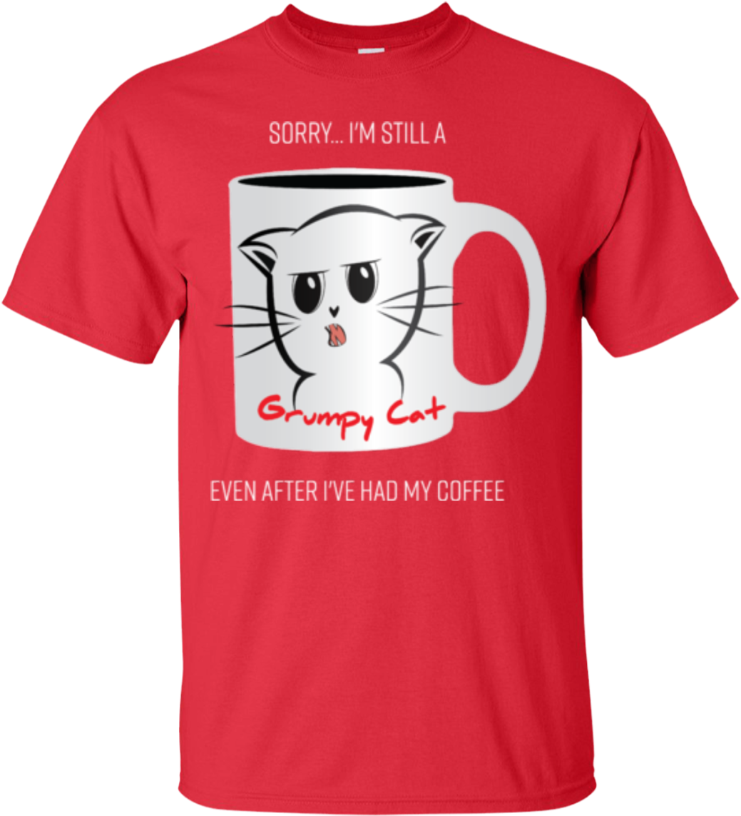 Download Grumpy Cat Mug T Shirt - James Harden Shirt Design PNG Image ...