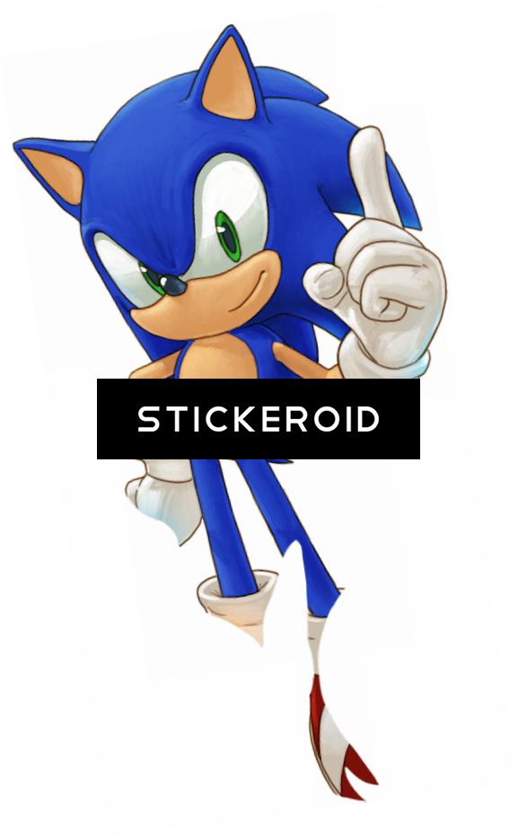 Sonic The Hedgehog - Background Transparent Cercle Sonic - Free ...