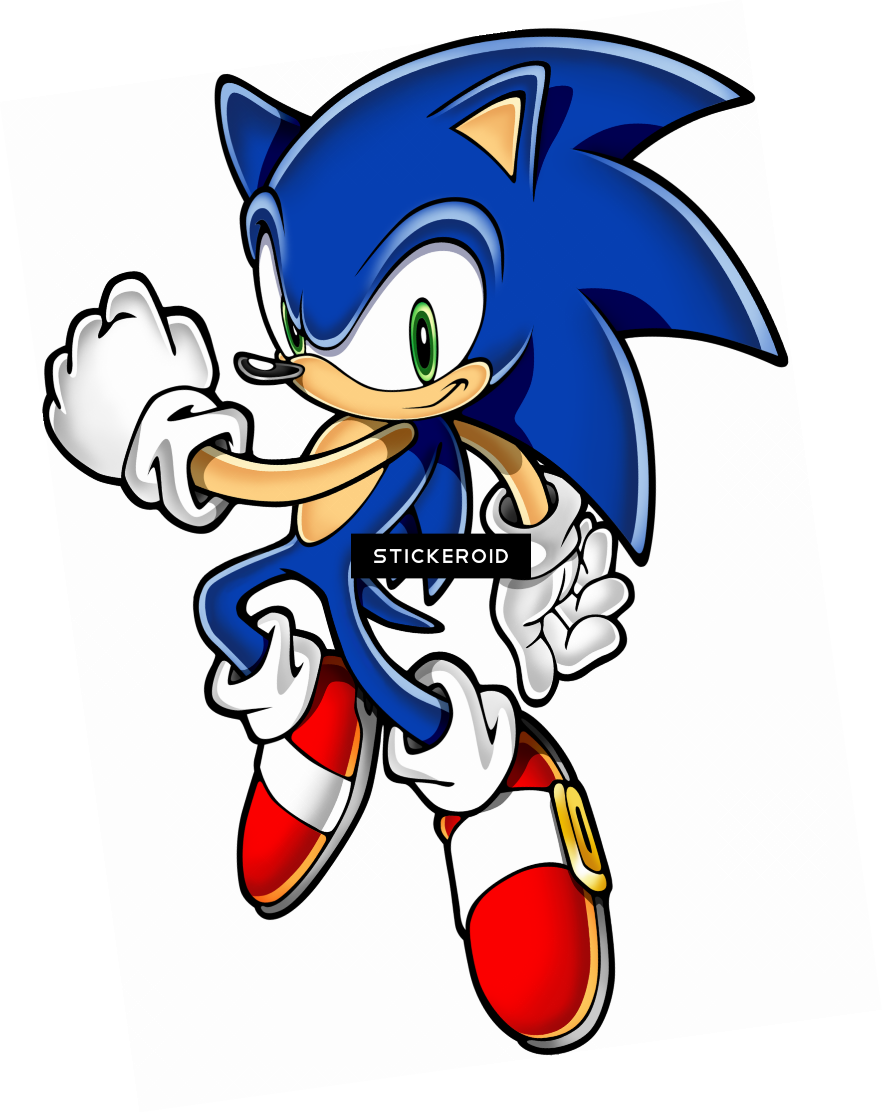 Sonic The Hedgehog - Sonic The Hedgehog Art - Free Transparent PNG ...