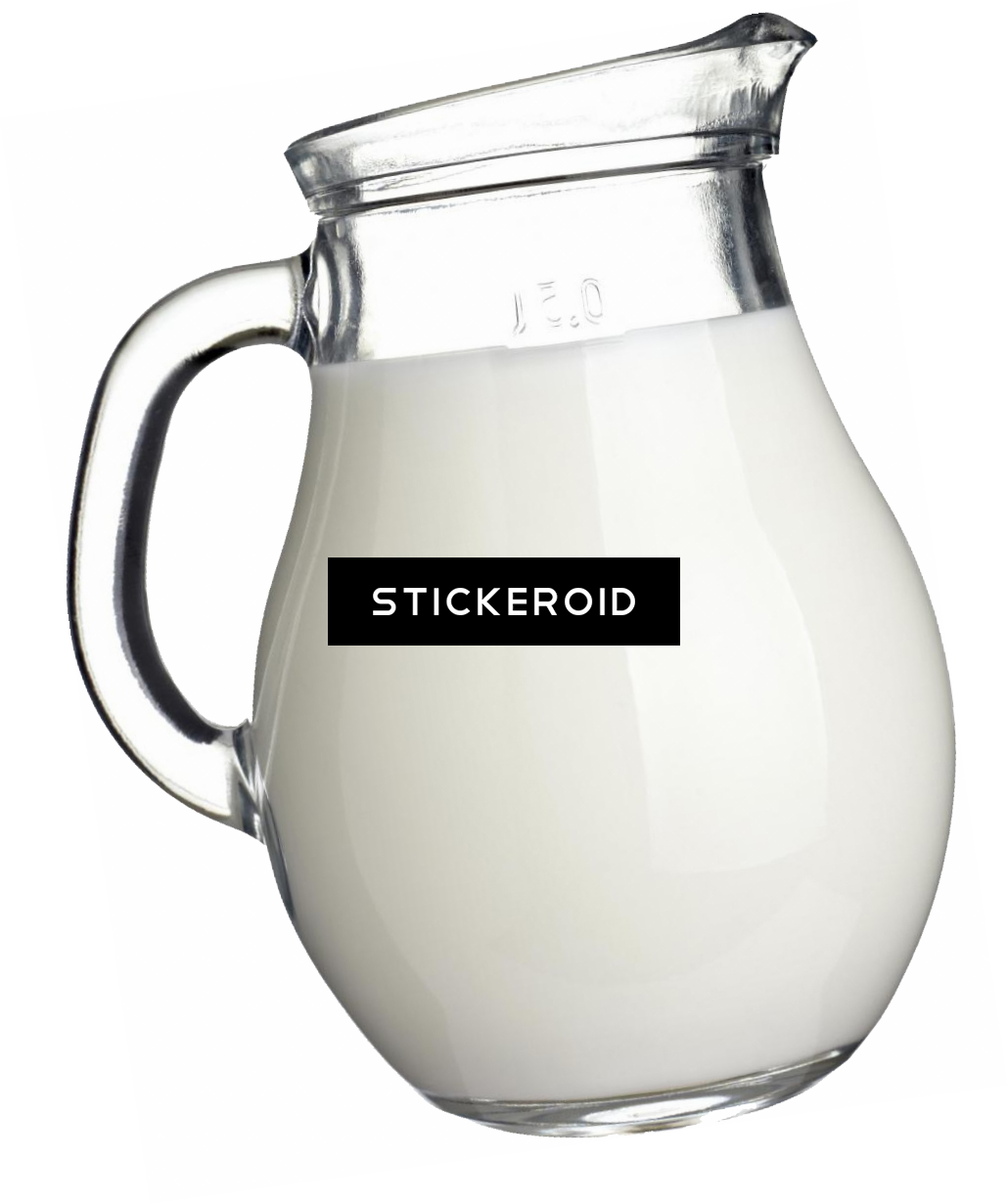 Download Milk Splashes Food - Milk In A Pitcher PNG Image with No ...