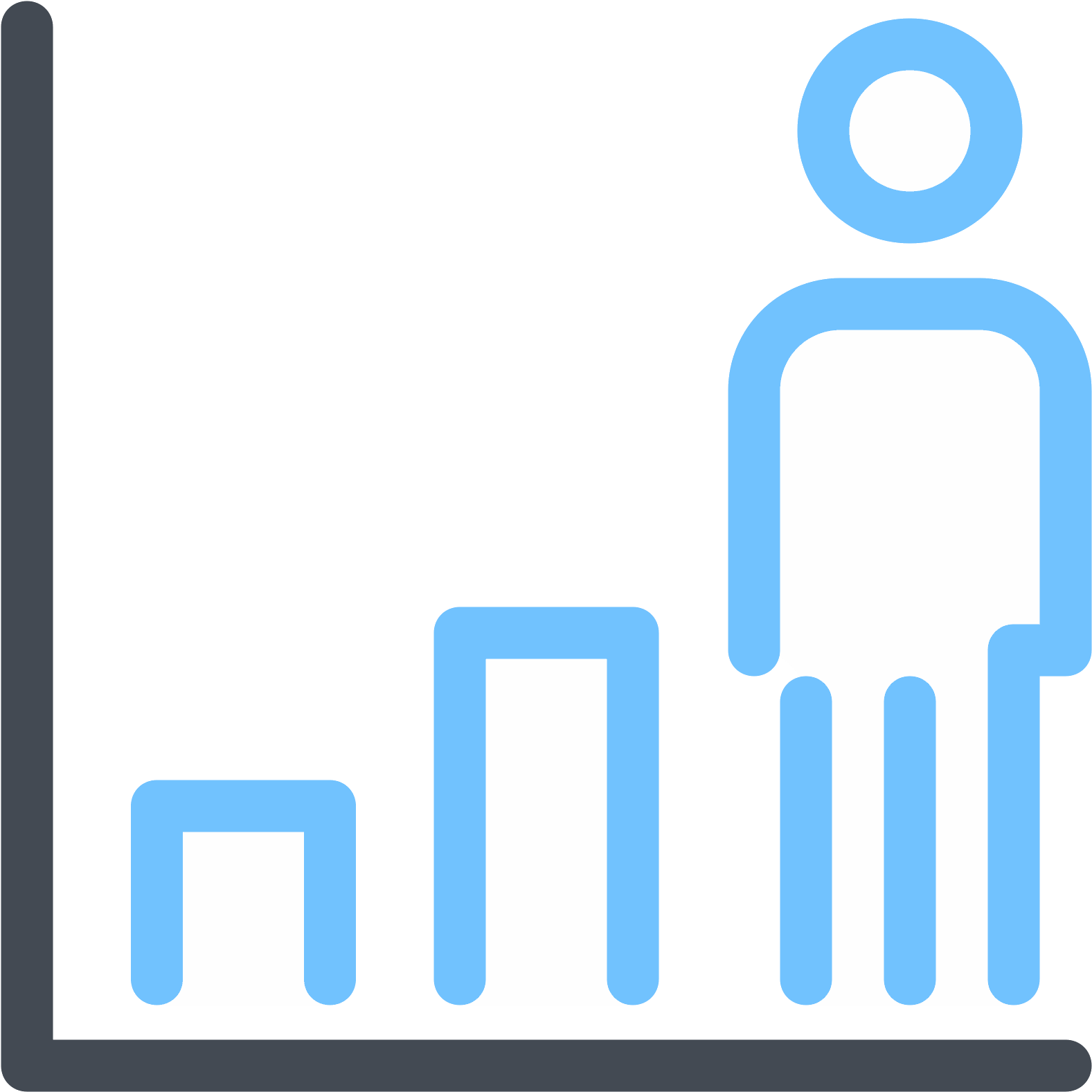 Download Person Growth Icon - Personal Growth Icon Png PNG Image with ...