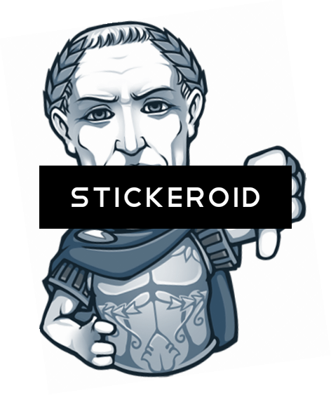 Download Caesar Thumb Down Дизлайк Dislike - Telegram PNG Image with No ...
