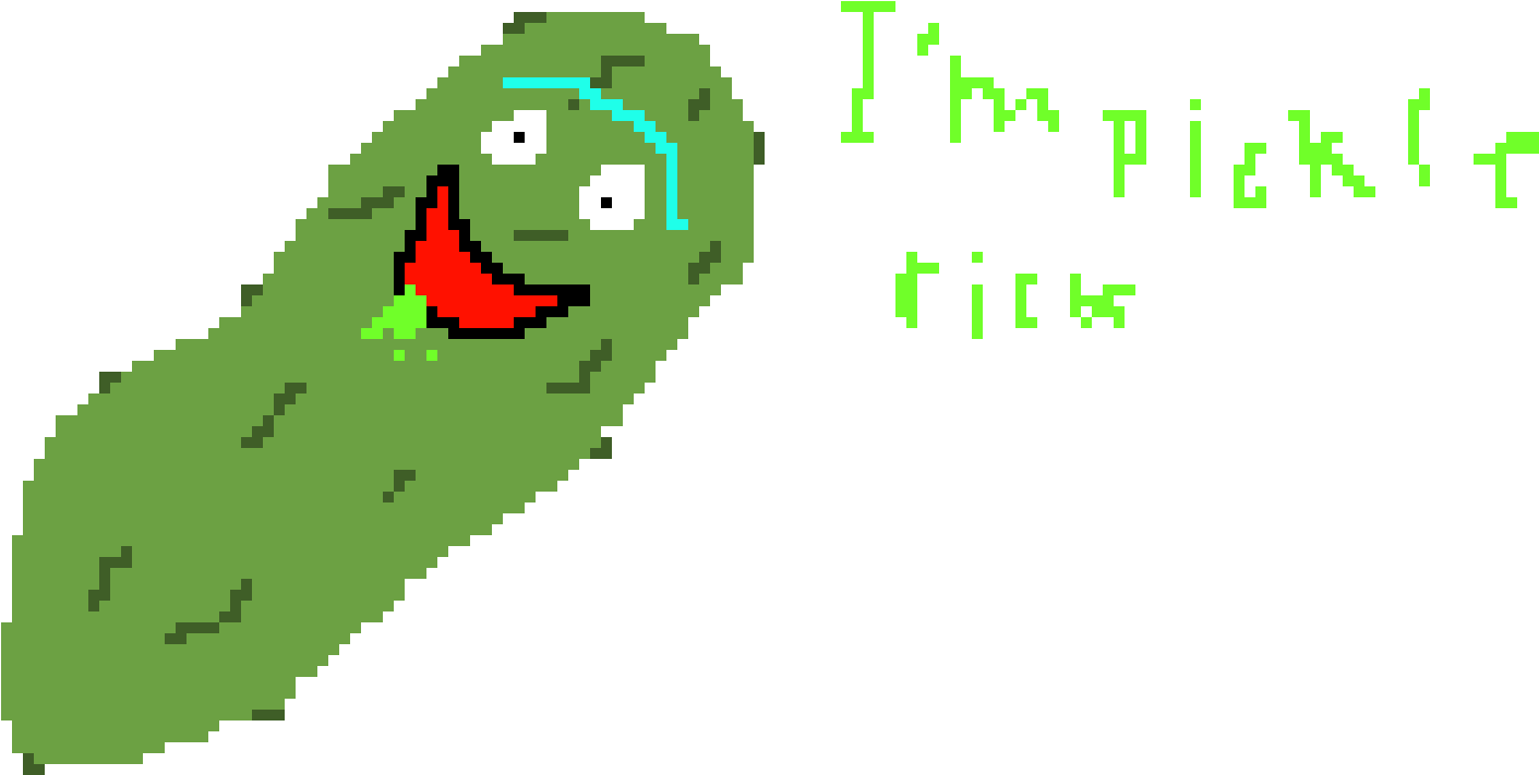 Download Pickle Man - Bosal - Nut 258-326 PNG Image with No Background ...