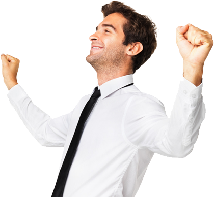 Download 1421119539man-winner - - Businessperson PNG Image with No ...