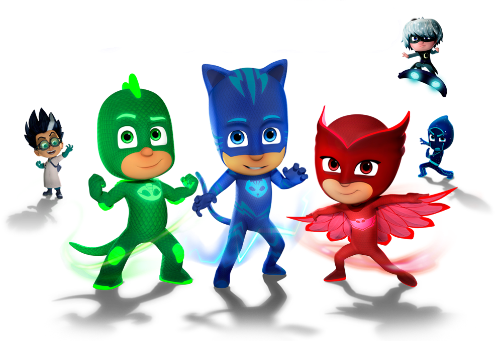 Download Pj Masks - Pj Masks No Background PNG Image with No Background ...