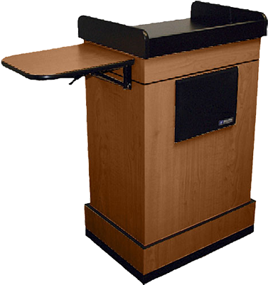 Download Sw3230 Multimedia Computer Podium With 50-watt Pa & - Amplivox ...