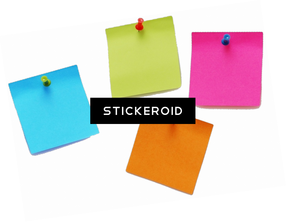 Sticky Note Notes Objects - Paper - Free Transparent PNG Download - PNGkey
