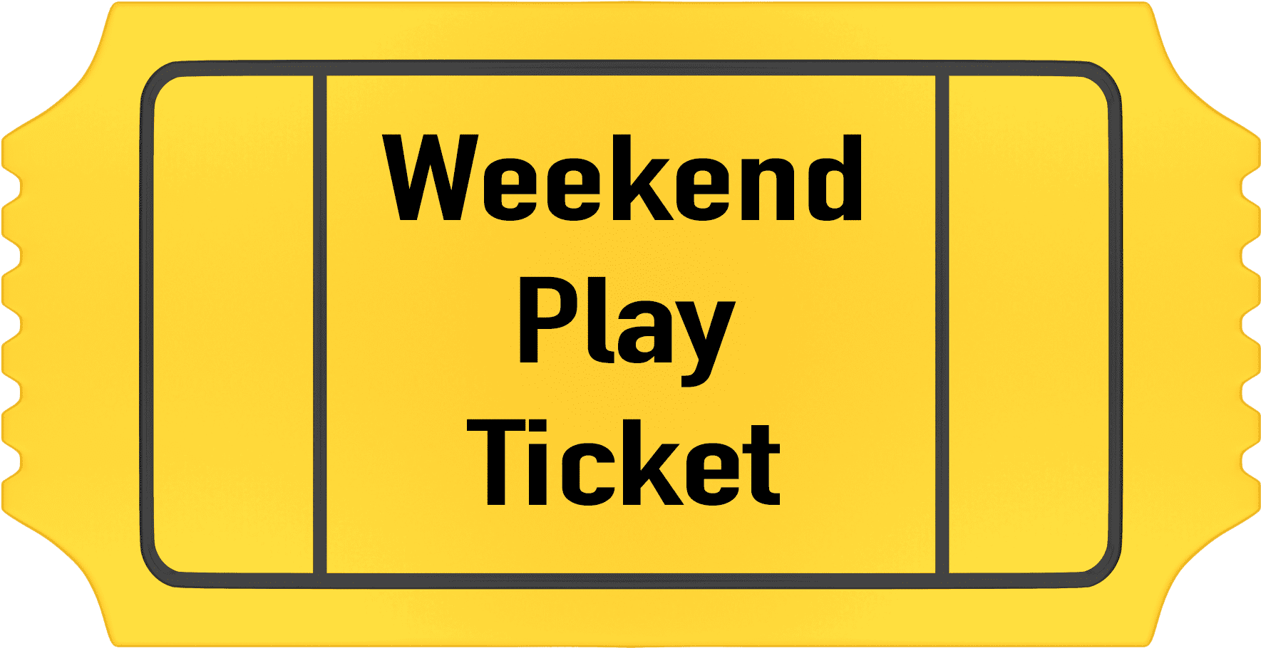 Download Chantilly Weekend Play Ticket Sunday - Play N' Learn's ...