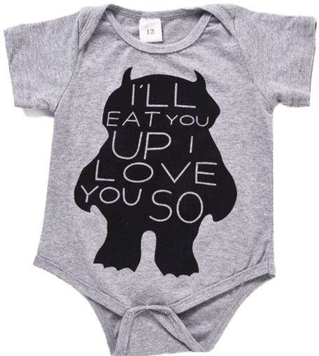 Paying Homage To One Of The Greatest Children's Book - Romper Suit ...