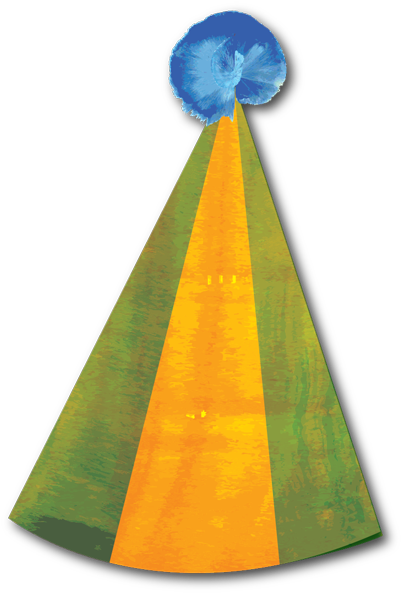 Download Party Hat 2 - Triangle PNG Image with No Background - PNGkey.com