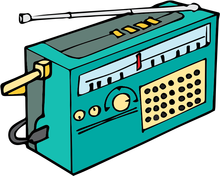 Download Radio Cartoon PNG Image with No Background - PNGkey.com