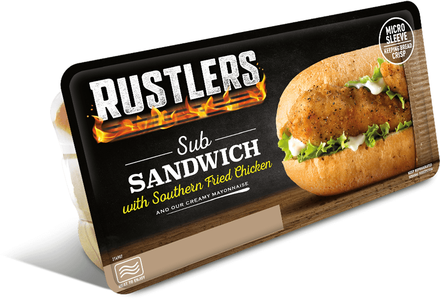 Download More Info - Rustlers Southern Fried Chicken Sandwich 158 G PNG ...