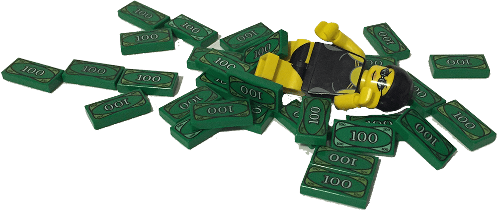 It - Lego Money Png - Free Transparent PNG Download - PNGkey