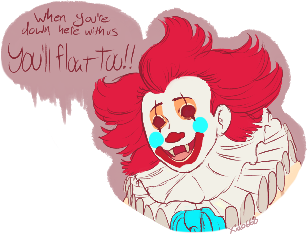 This Pennywise Design Belongs To @coulsart More Pennywise - Art - Free ...