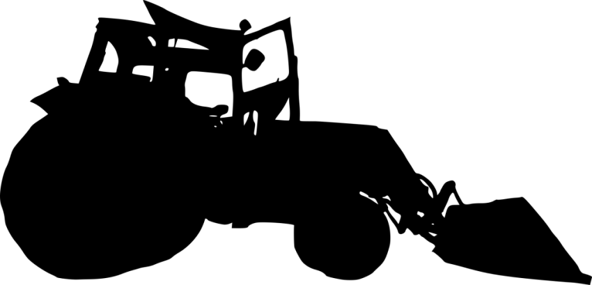 Download Free Png Tractor Silhouette Png Images Transparent - Tractor ...
