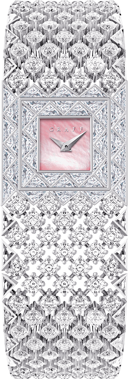 Download A Fully Set Diamond Ladies High Jewellery Watch With - Bling ...