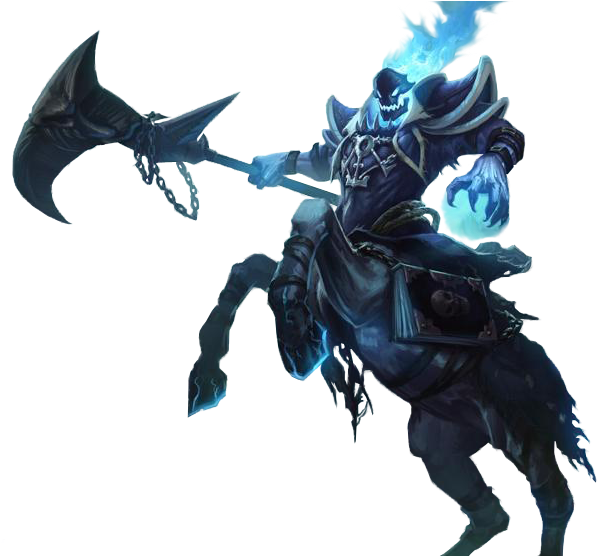 Download Reaper Hecarim Splashart Png Image - League Of Legends Hecarim ...