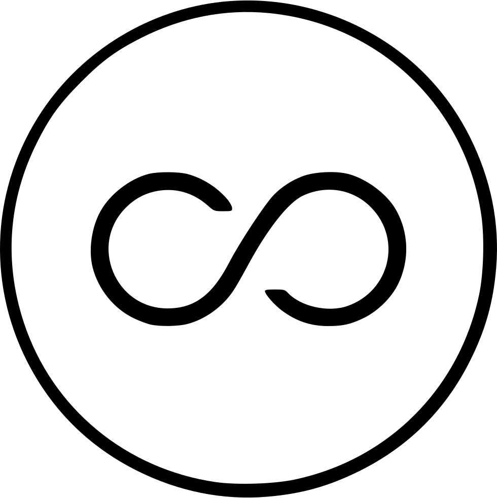 Download Png File Svg - Infinity Png Icon PNG Image with No Background ...