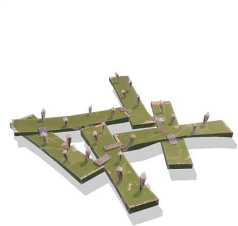 Icon Weapons S Wood Floor Spike L - Retractable Floor Spikes Fortnite ...