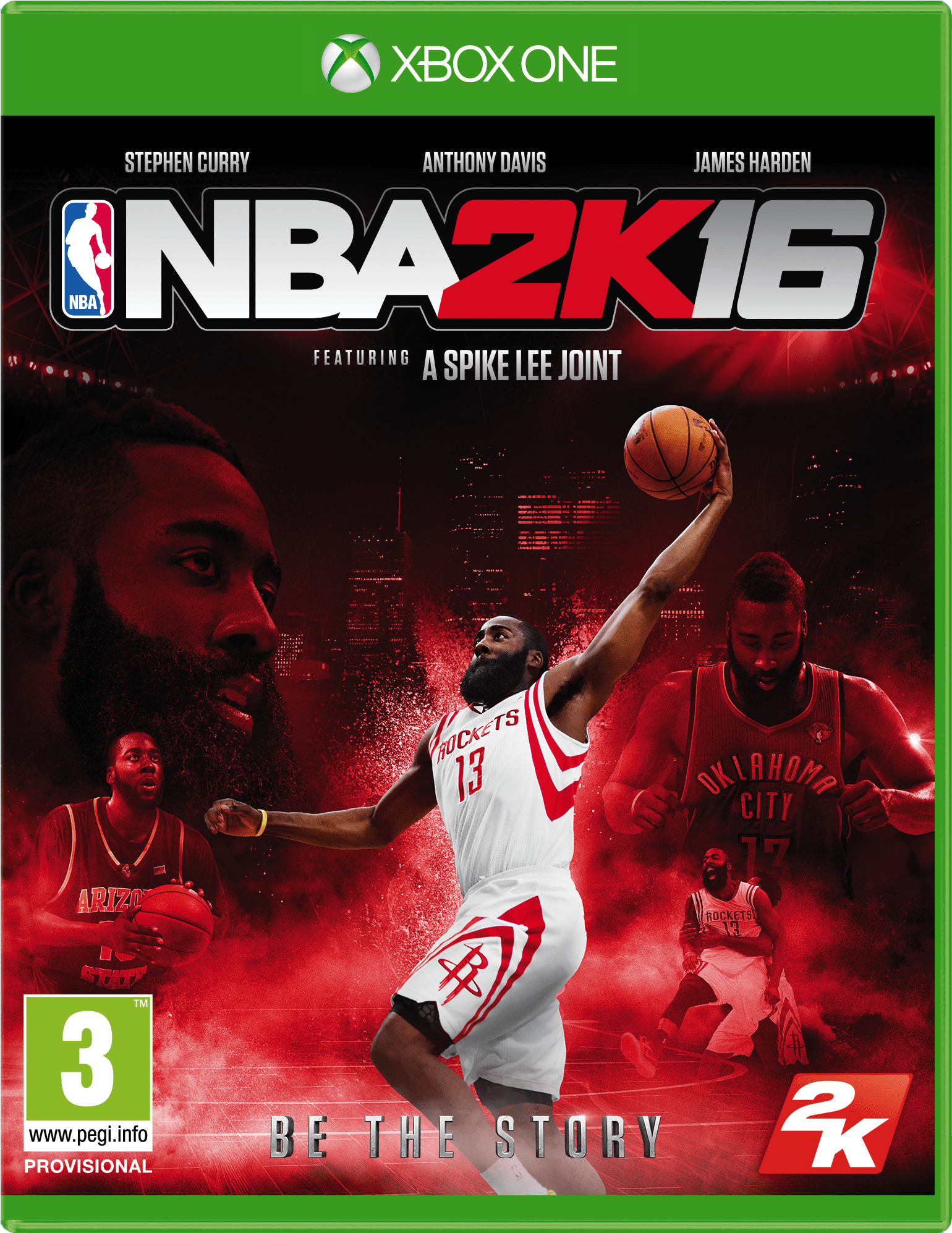 Download Nba 2k16 Xb1 Fob Harden Eng - Nba 2k16 Xbox One PNG Image with ...