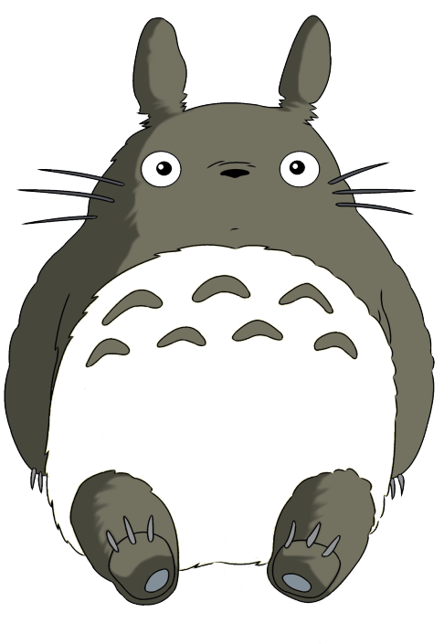 Cute Totoro Tumblr Download - Japanese Most Popular Cartoon - Free ...
