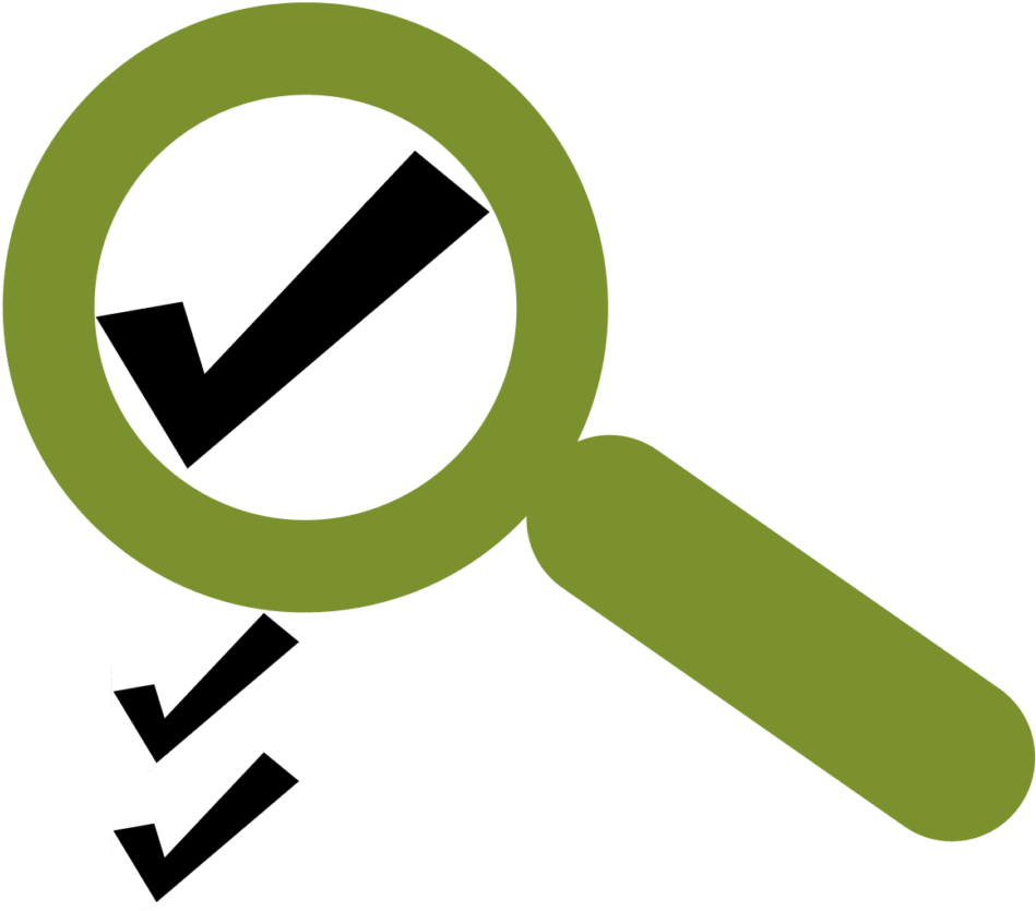 Magnifying Glass, Check Mark - Red Magnifying Glass Png - Free ...