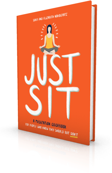 Download Just Sit: A Meditation Guidebook For People PNG Image with No ...