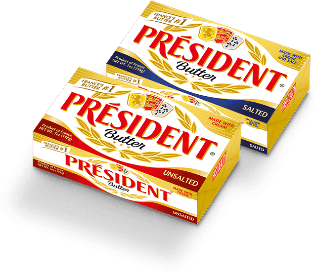 Download Butter - President Butter PNG Image with No Background ...