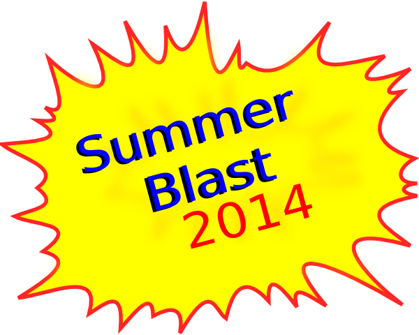 Download Summer Blast 2014 Clip Art - Burst Clip Art PNG Image with No ...