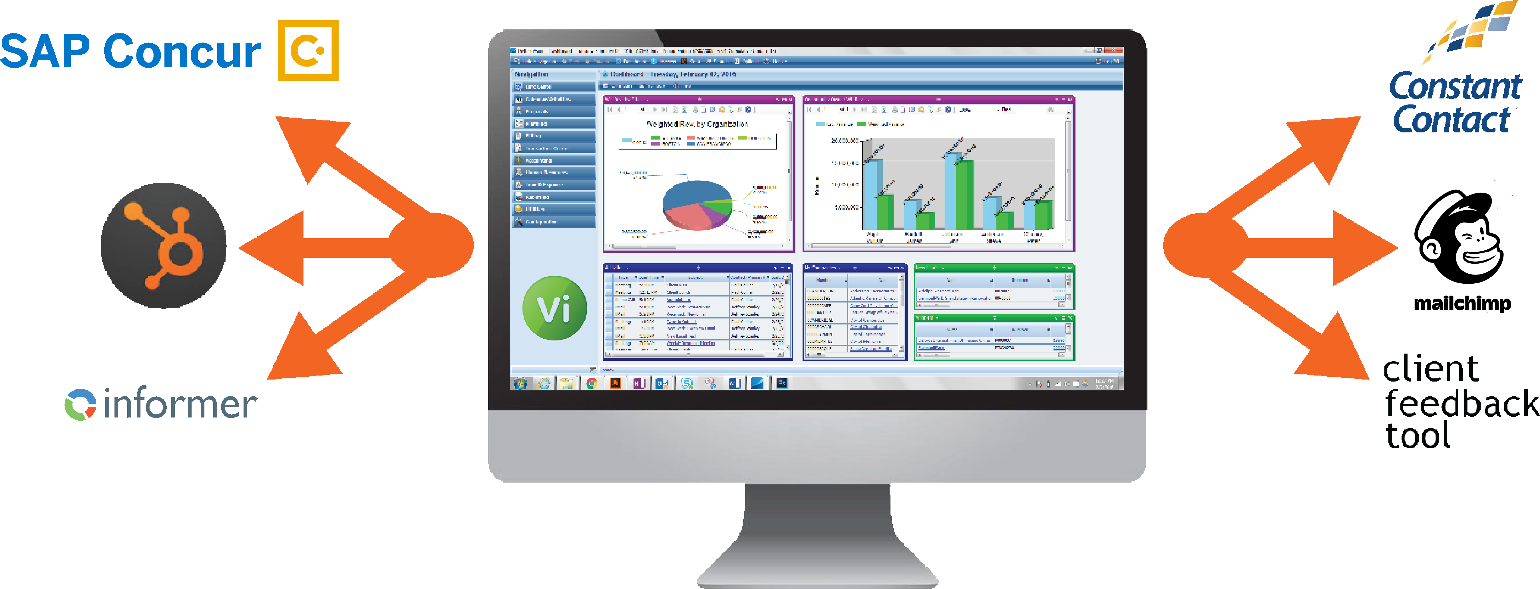 Download Blackbox Connector Turnkey Integrations - Constant Contact PNG ...