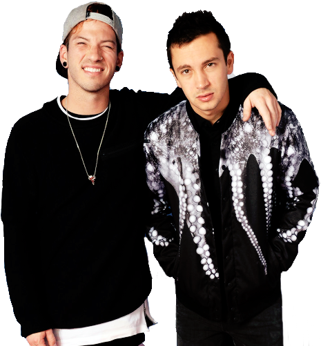 Twenty One Pilots Transparent Background Png - Tyler And Josh Png ...